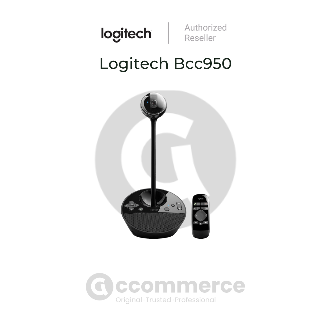 Logitech Bcc950 Video Conference Camera - Accommerce.id