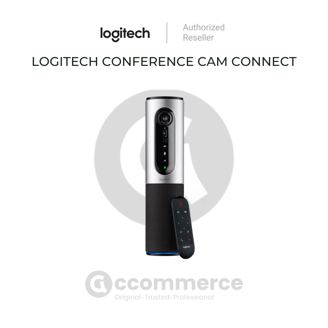 Logitech Bcc950 Video Conference Camera - Accommerce