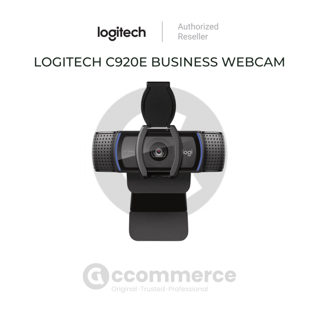 LOGITECH C920E BUSINESS WEBCAM HD 1080P - Accommerce.id