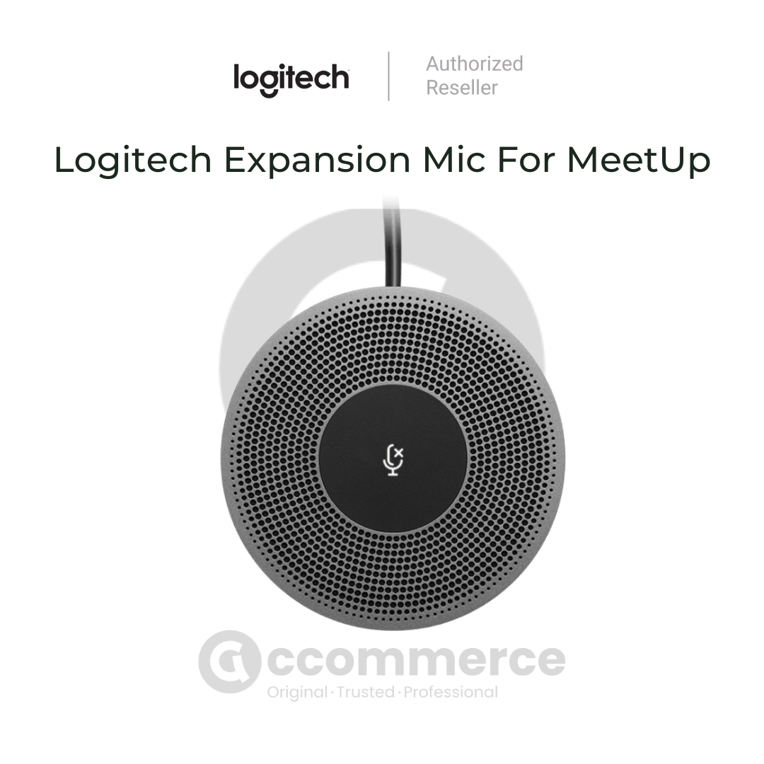 Logitech Expansion Mic for MeetUp Mikrofon tambahan - Accommerce