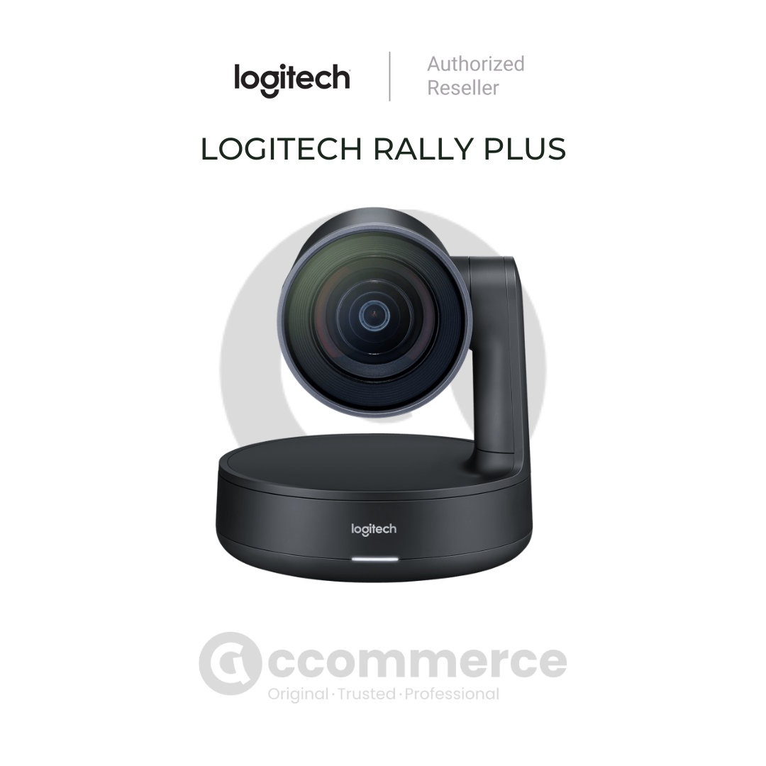 LOGITECH RALLY PLUS room system appliance - Accommerce