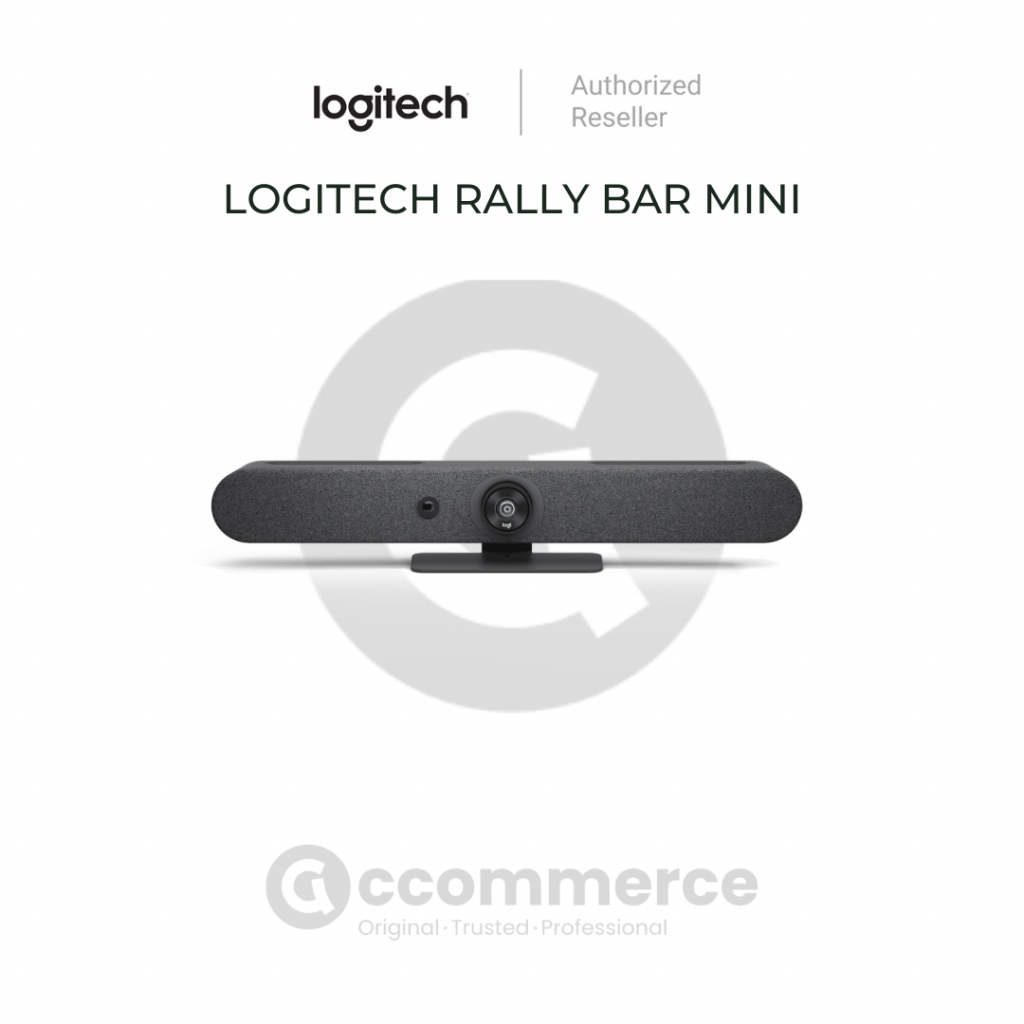 LOGITECH RALLY BAR MINI Sistem dual-kamera. - Accommerce