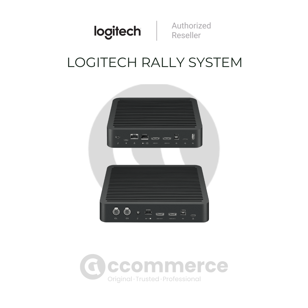 LOGITECH RALLY SYSTEM VIDEO BERKUALITAS - Accommerce