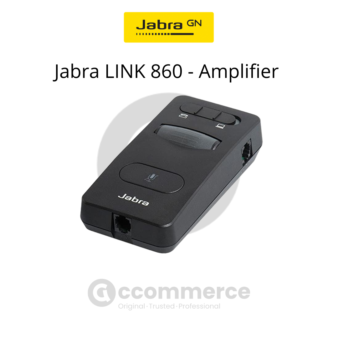 Jabra LINK 860 - Amplifier for deskphone - Accommerce
