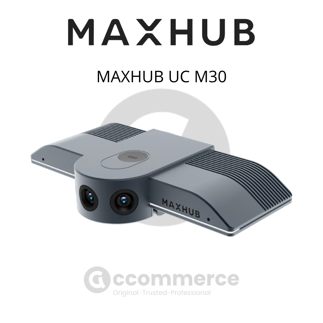 MAXHUB UC M30 4K 180° Panoramic Camera - Accommerce