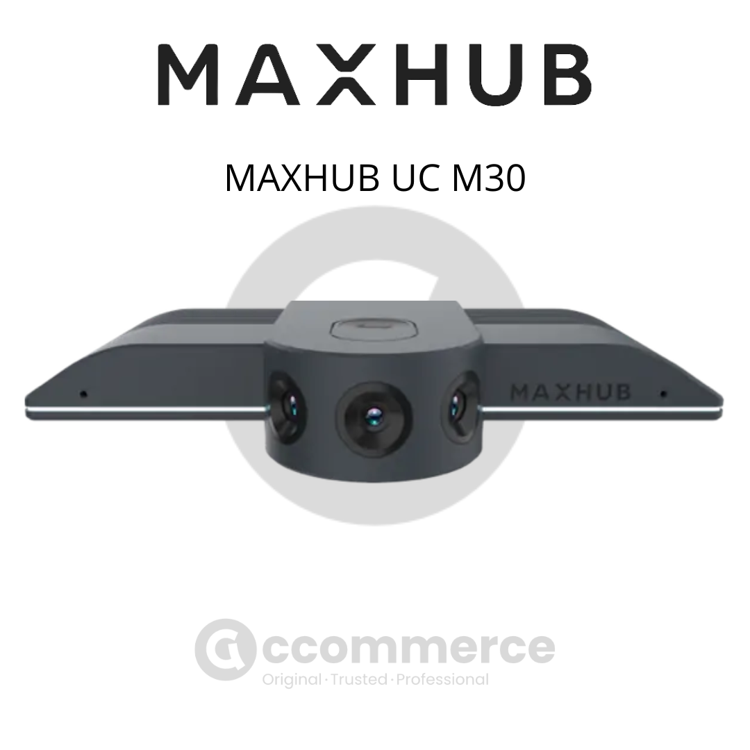 MAXHUB UC M30 4K 180° Panoramic Camera - Accommerce