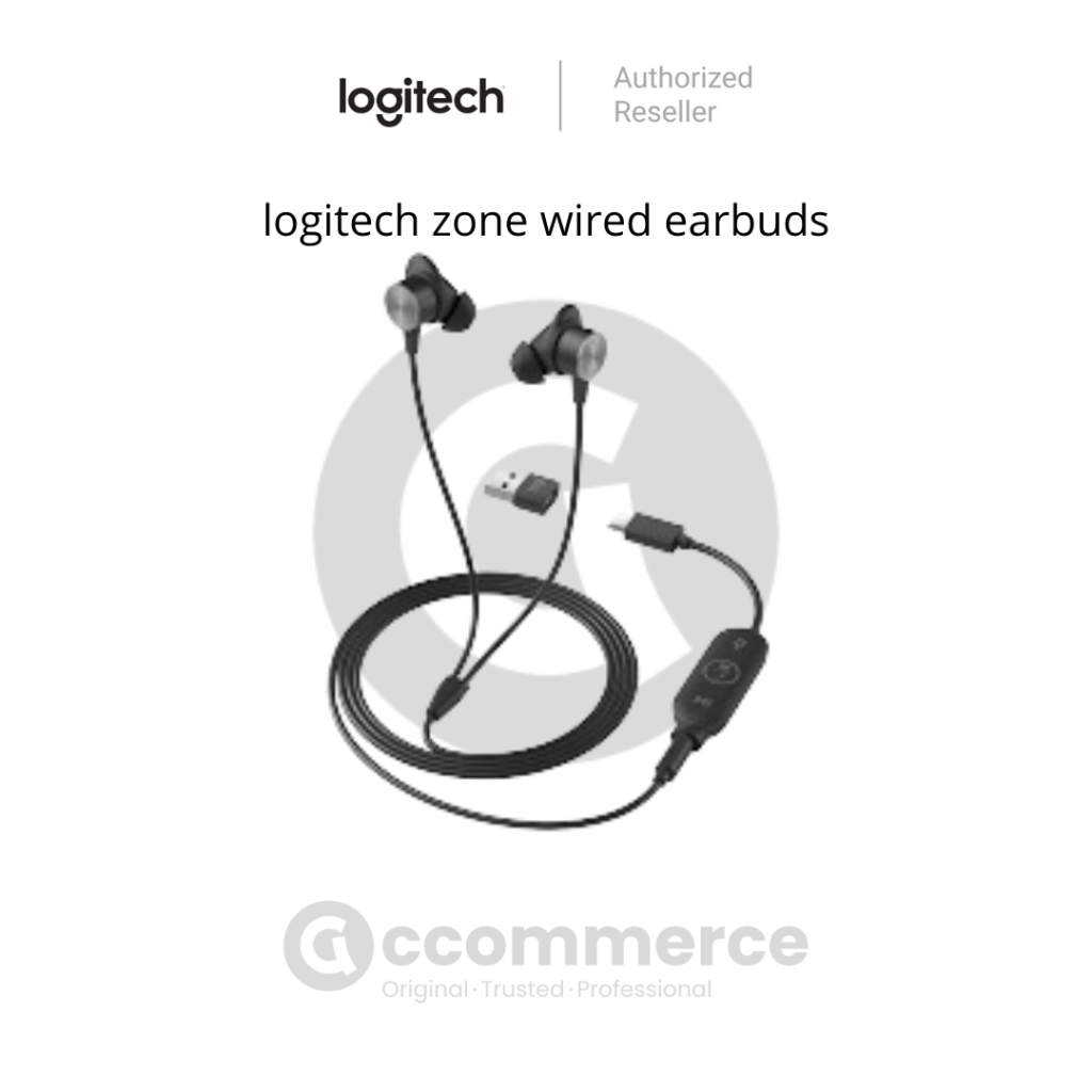 Logi Zone Wired Earbuds UC/MS Teams Teams and UC - Accommerce