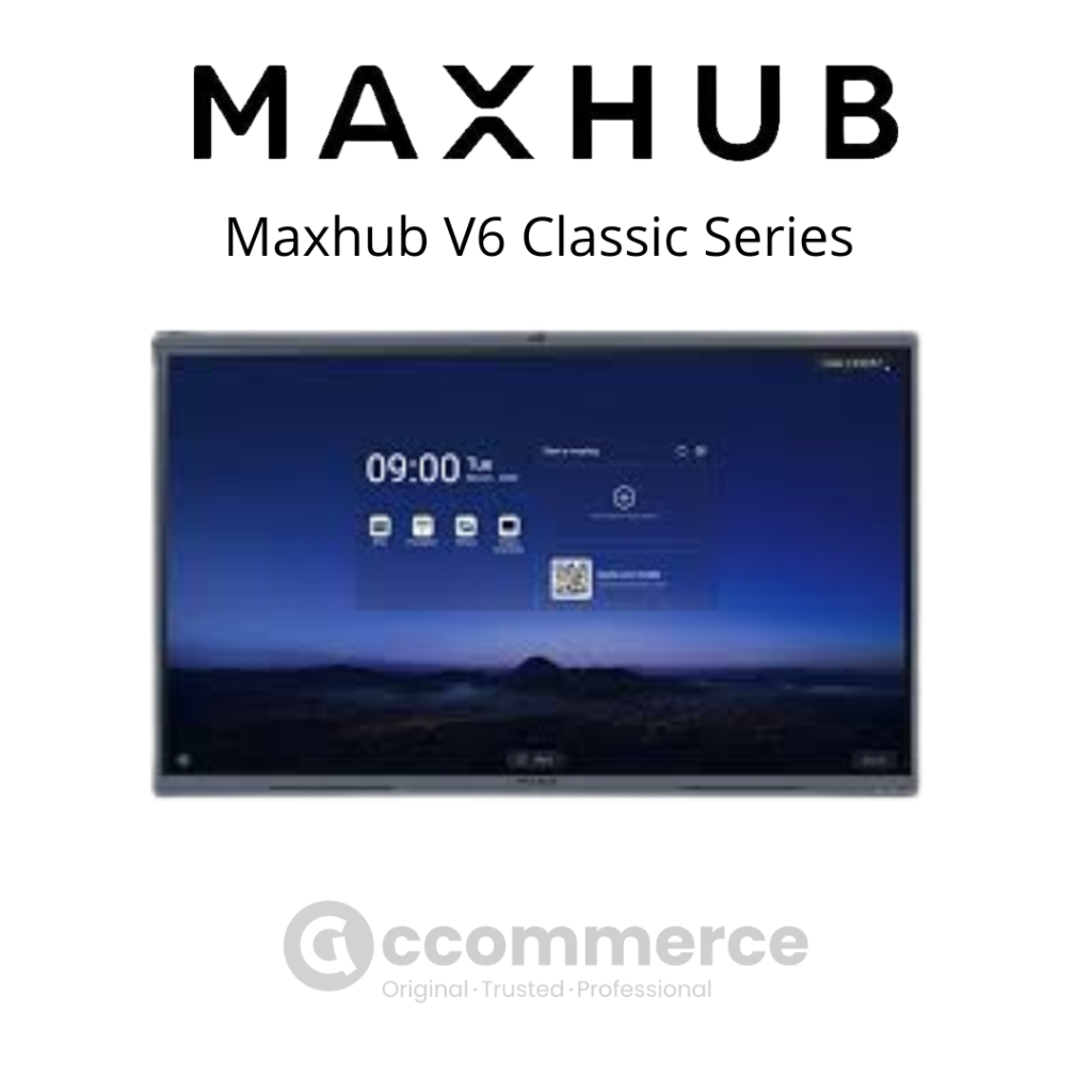 Maxhub V6 Classic Series Professional 4K Display - Accommerce