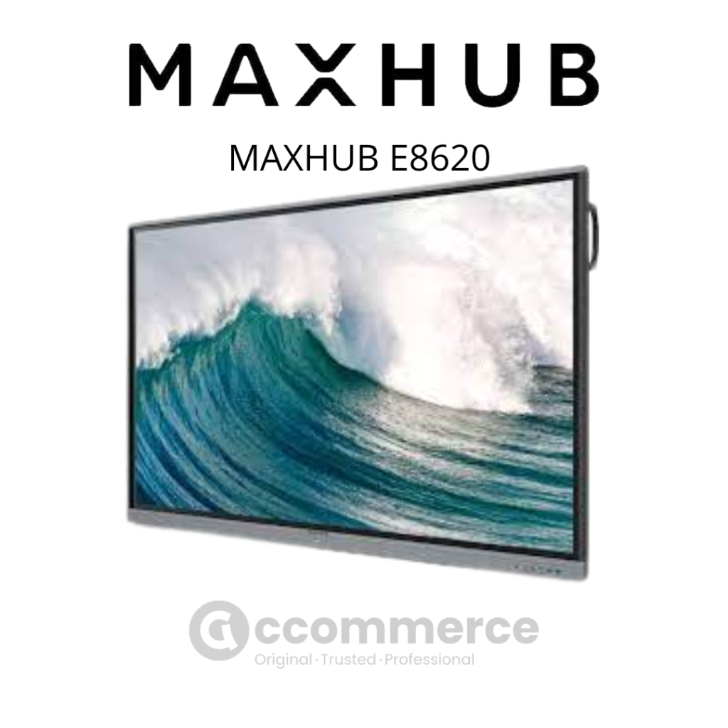 MAXHUB Interactive Flat Panel E2 Series - Accommerce