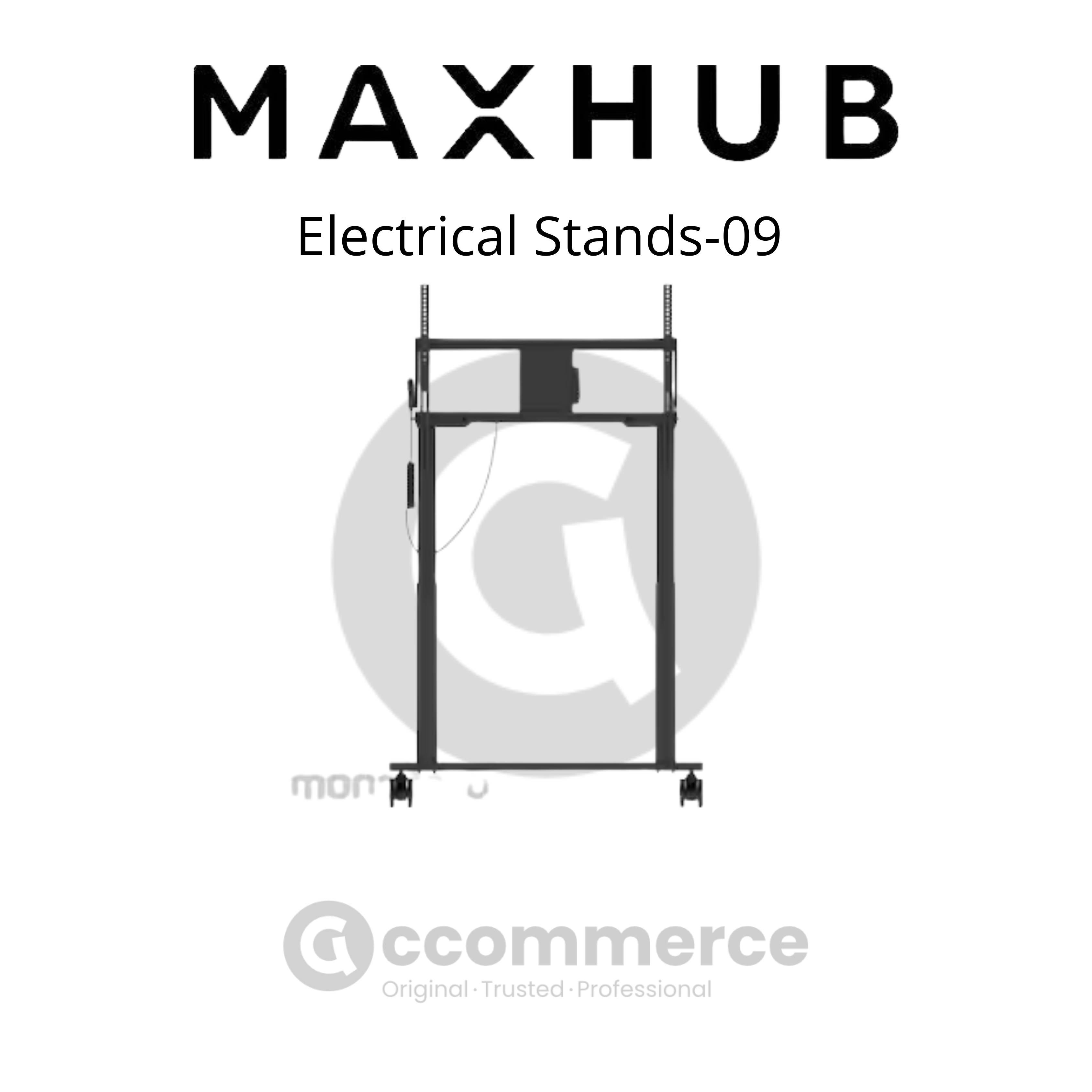 Electrical Stands-09 Interactive Displays - Accommerce