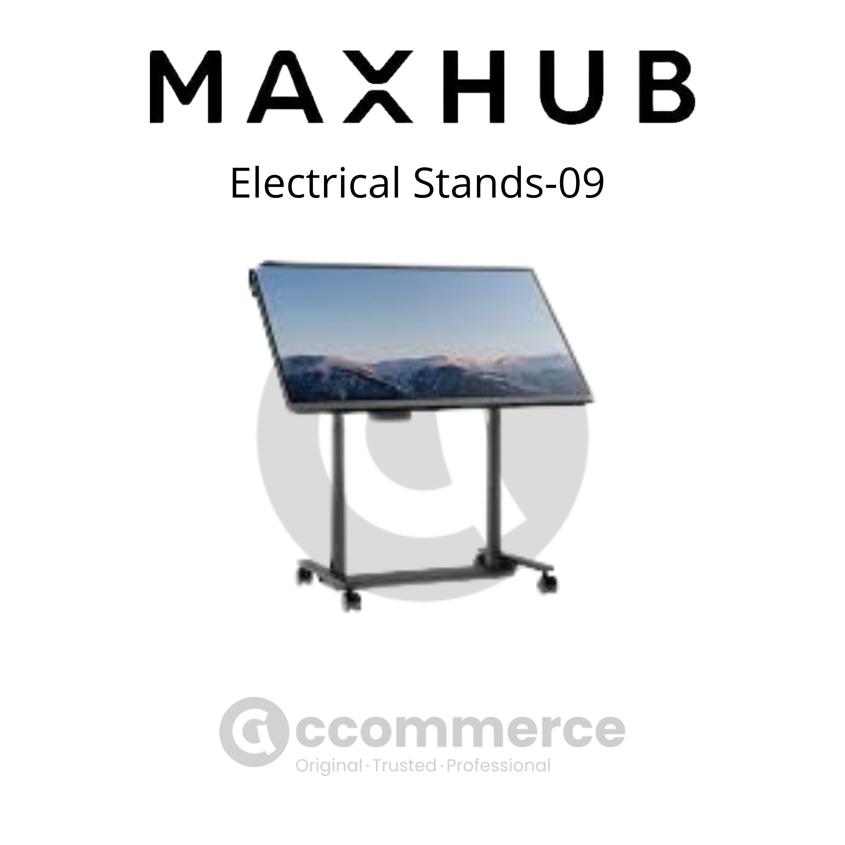 Electrical Stands-09 Interactive Displays - Accommerce