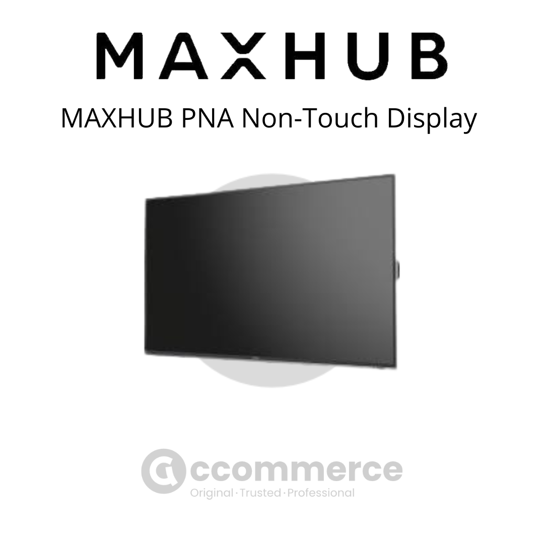 MAXHUB PNA Non-Touch Display 4K - Accommerce