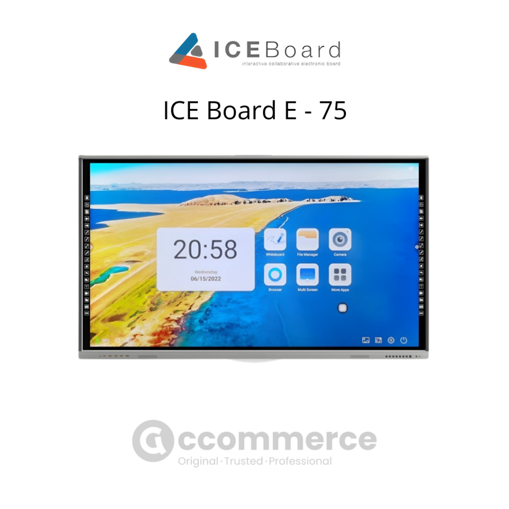 ICE Board E2-Series Smart Television - Accommerce.id