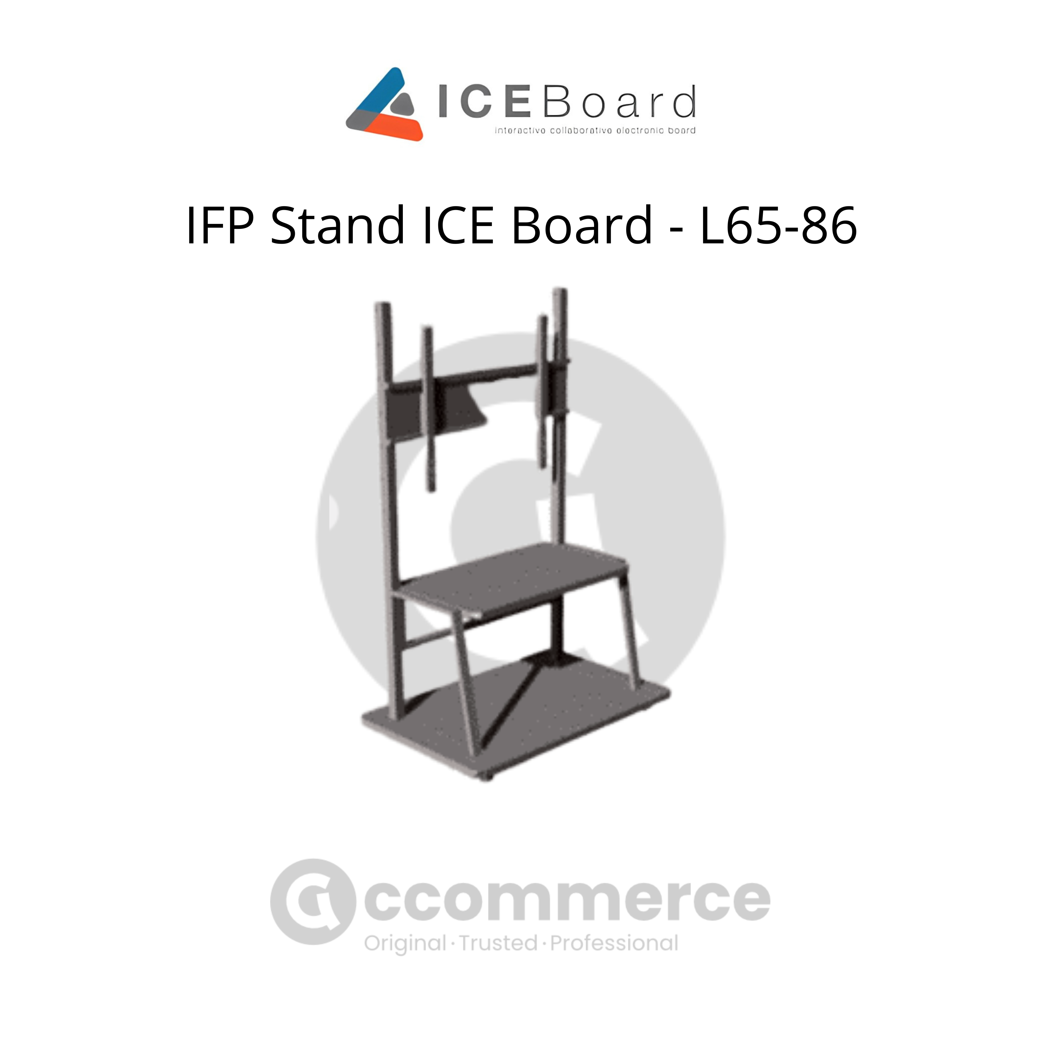 IFP Stand ICE Board - L65-86 Stand Kualitas Bagus - Accommerce