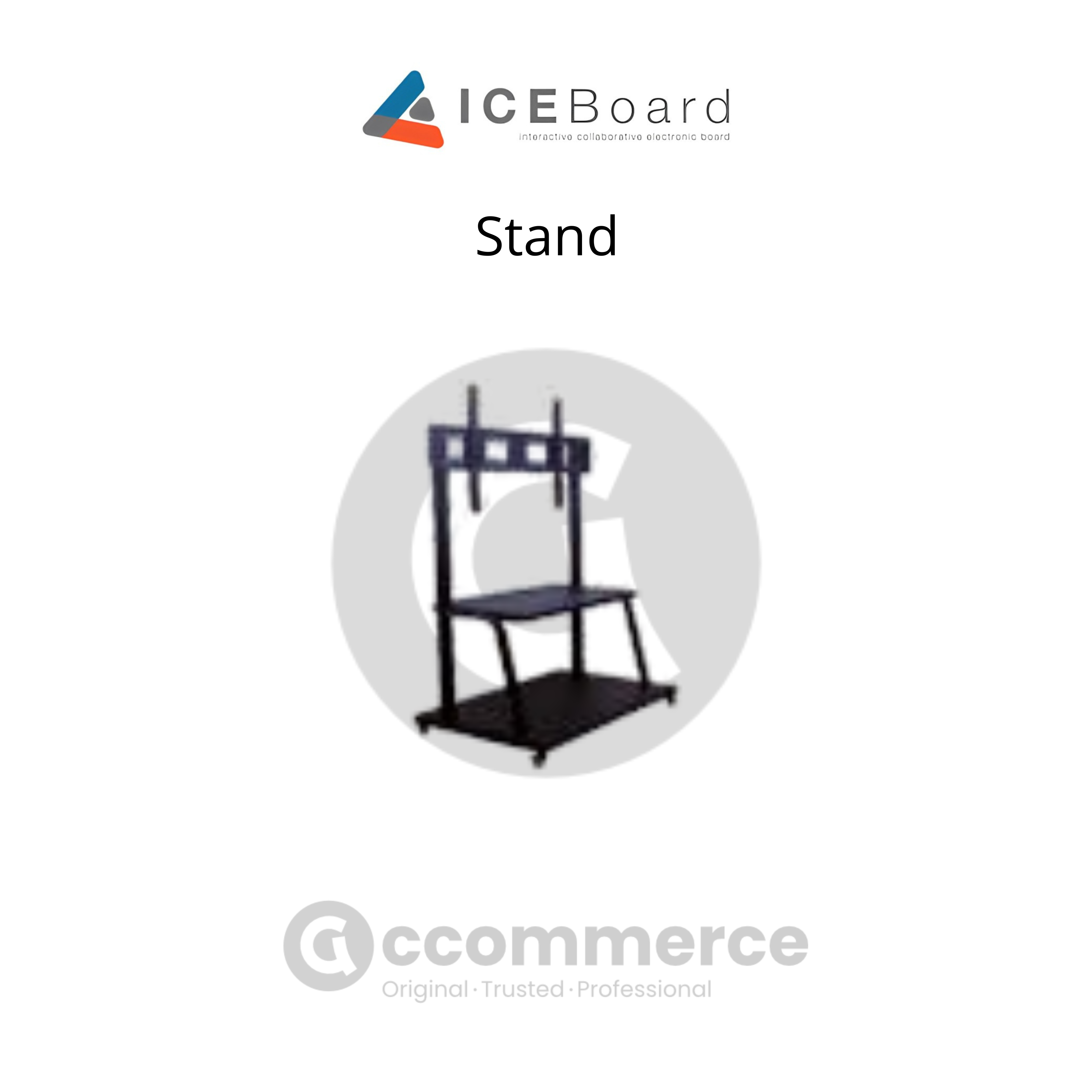 ICE Board 75 Inch 4K UHD-V3 + Stand - Accommerce