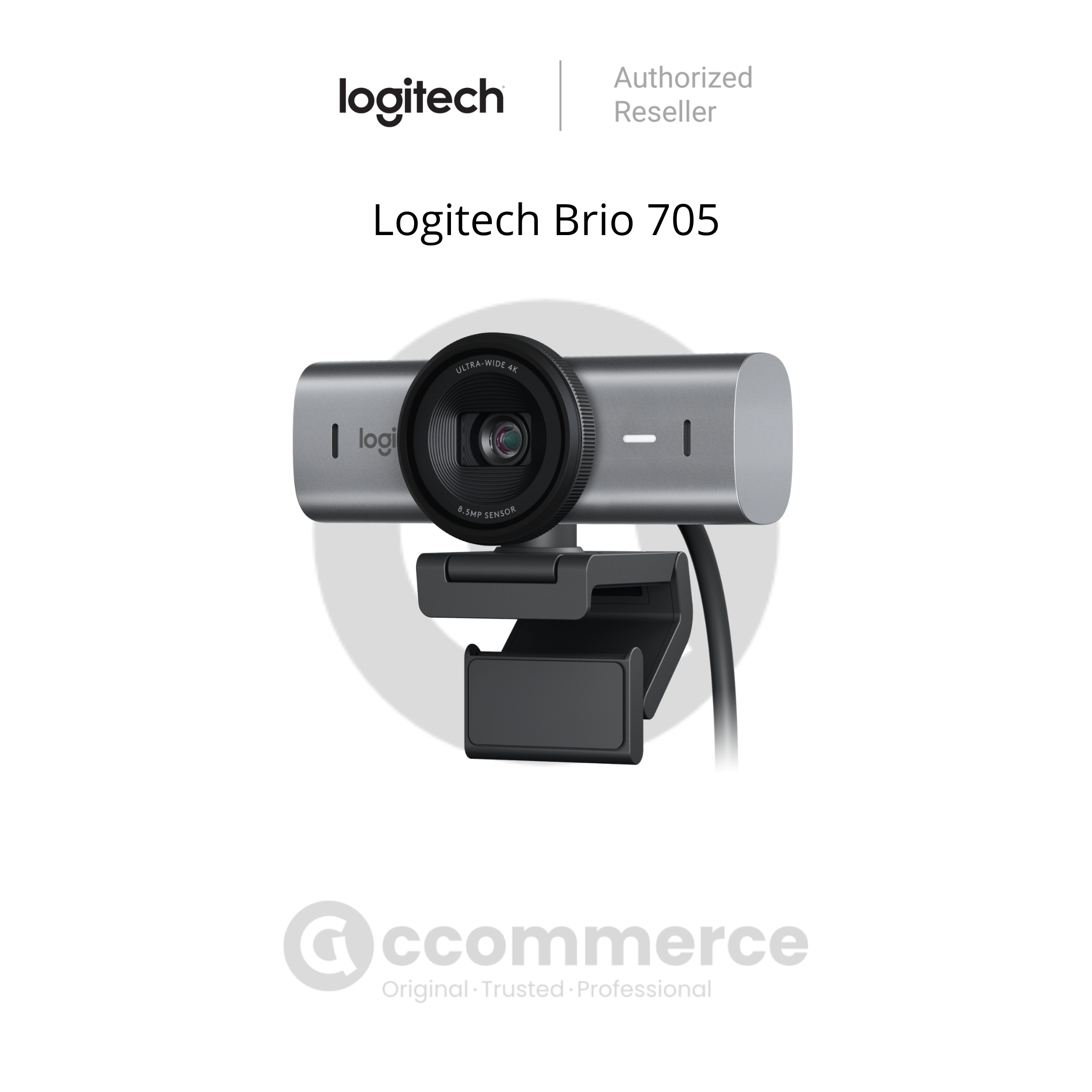 Webcam Logitech Brio MX 705 for Business - Accommerce