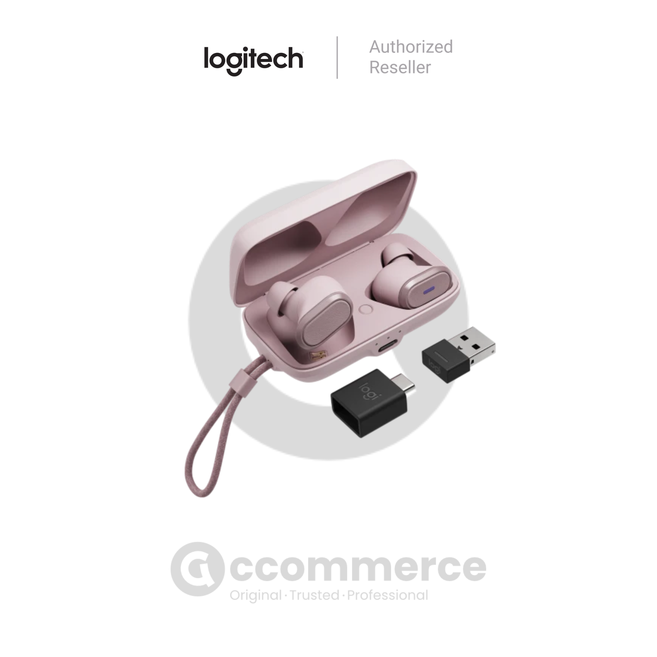 LOGITECH ZONE TRUE WIRELESS EARBUDS - Accommerce