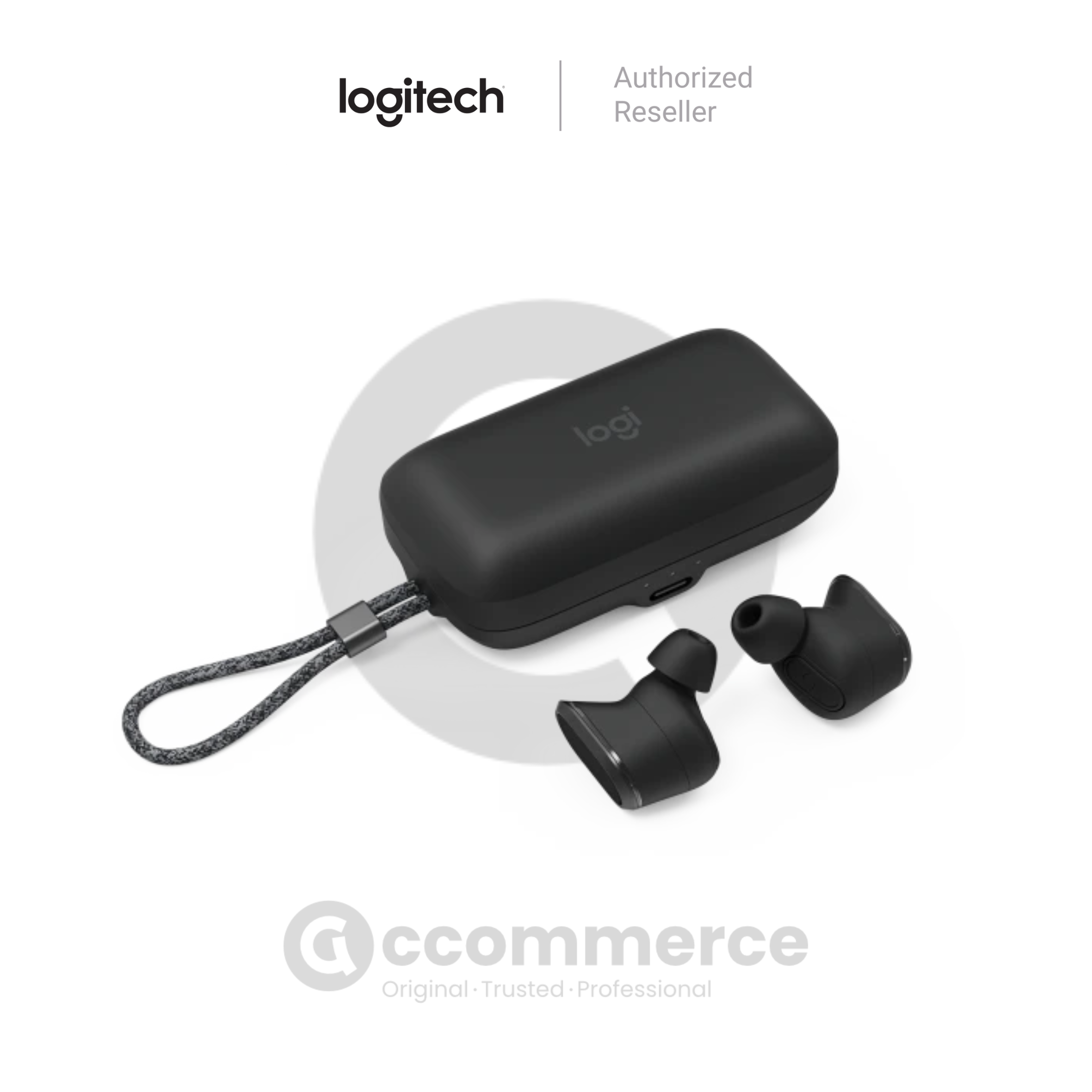 LOGITECH ZONE TRUE WIRELESS EARBUDS - Accommerce