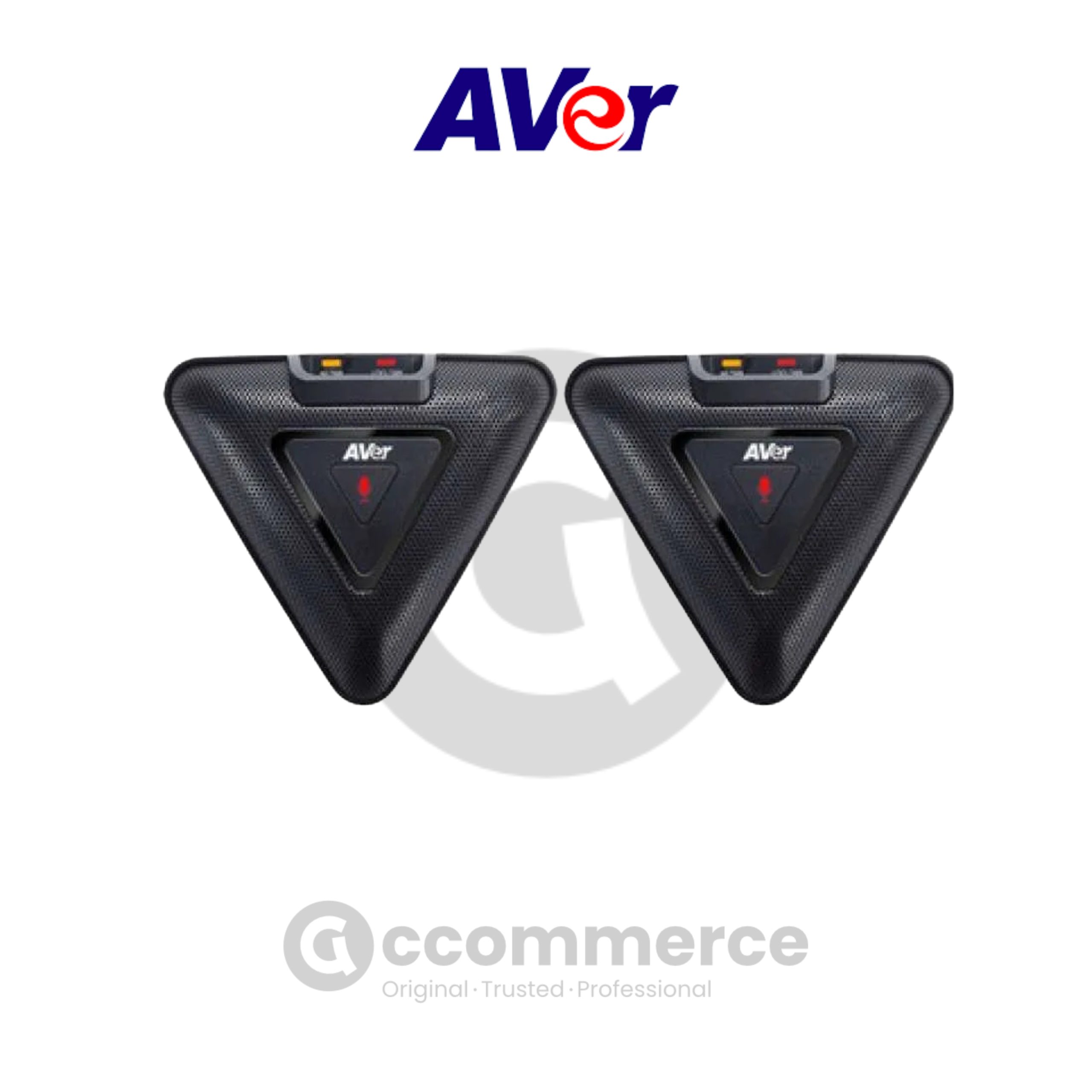 Aver Expansion Microphone - Garansi Resmi 1 Tahun - Accommerce