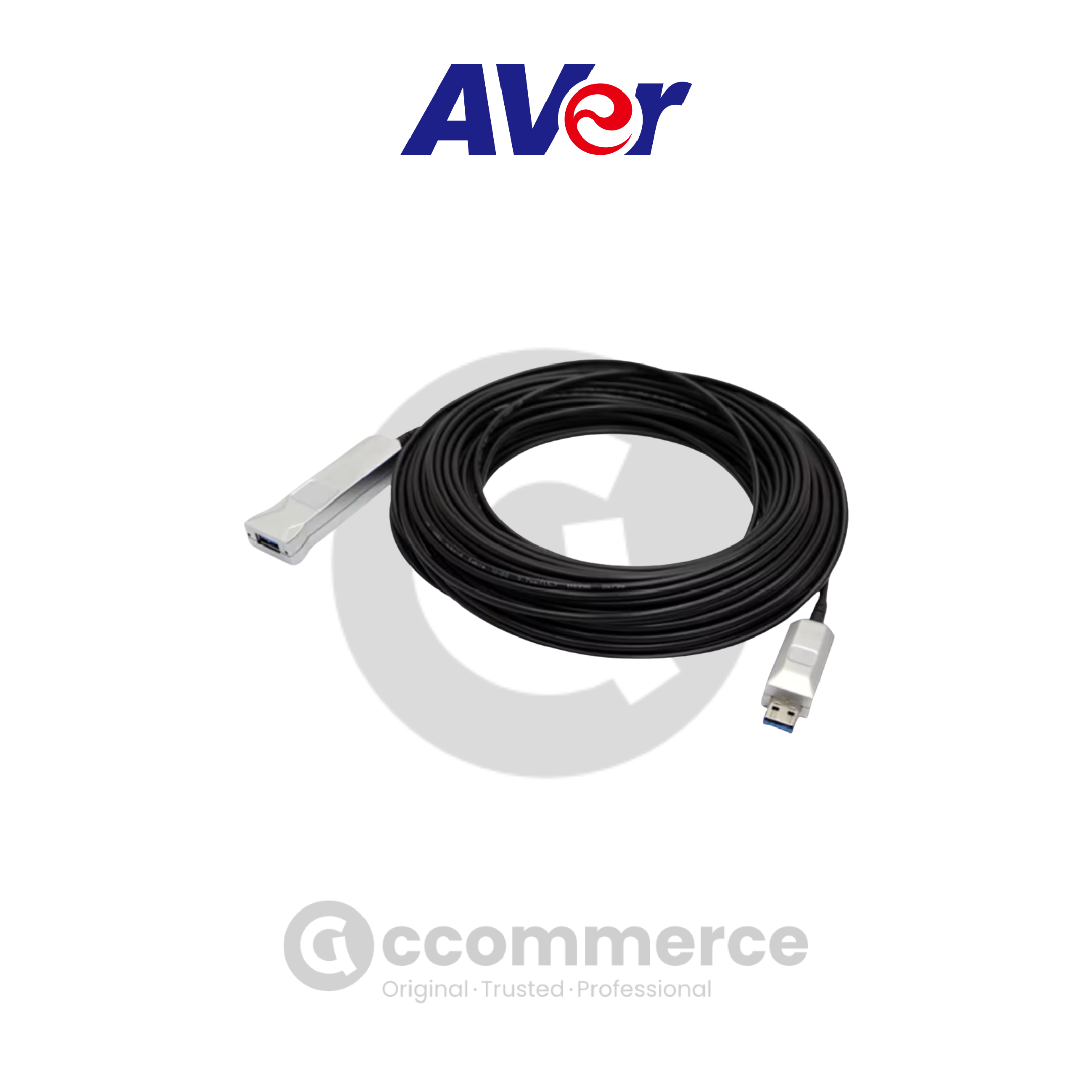 Aver Extension Cable USB 3.1 1roll(10m) USB Type A ( Male ) to Type A ...