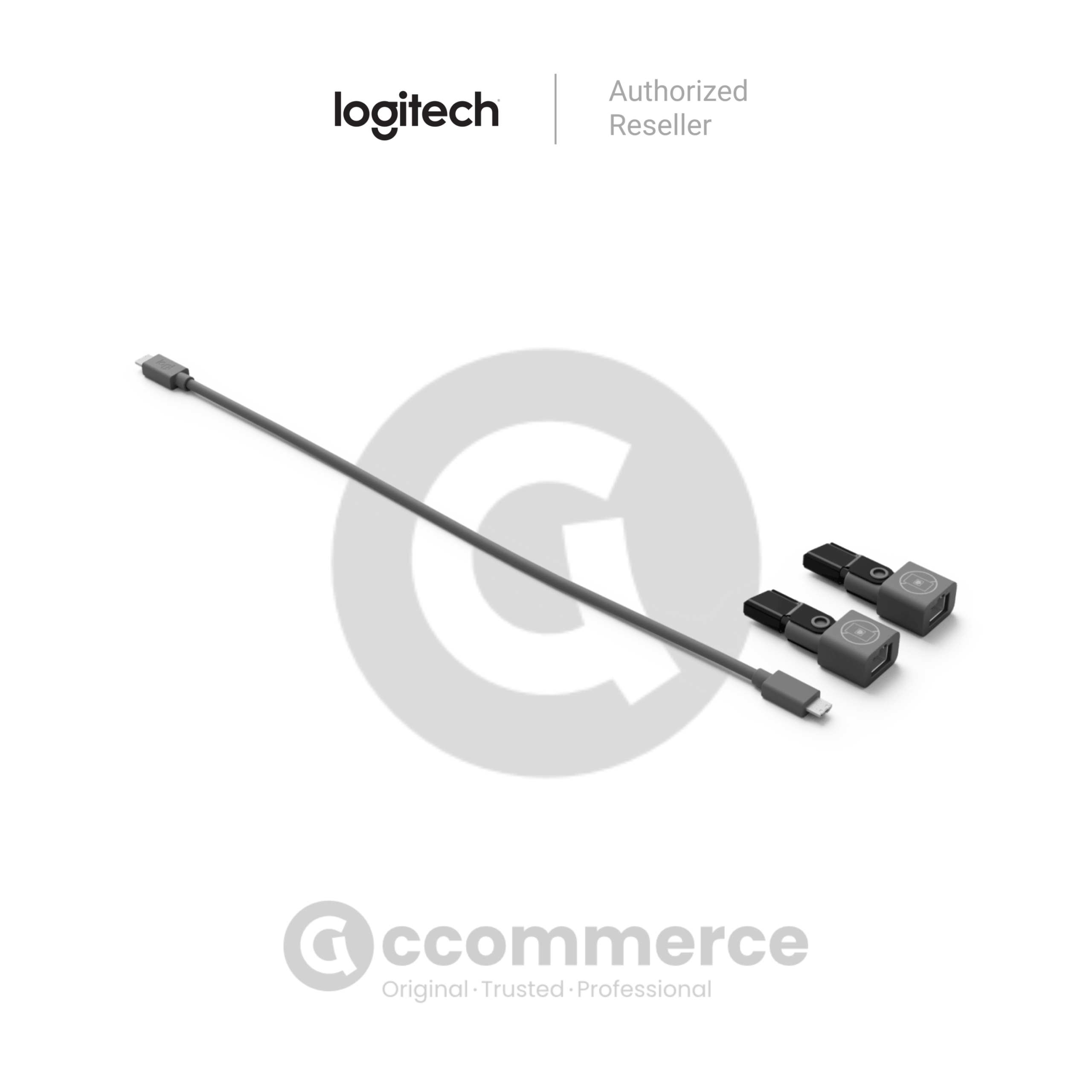Logitech Rally Mic Pod CAT Coupler - Accommerce