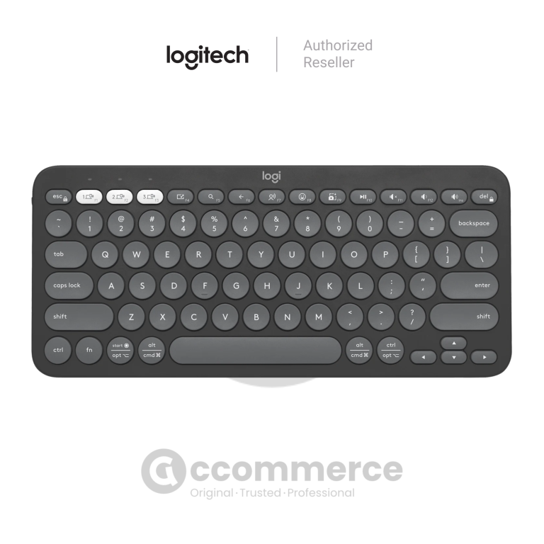 Logitech Pebble Mouse 2 M350s Wireless Bluetooth Mouse - Accommerce